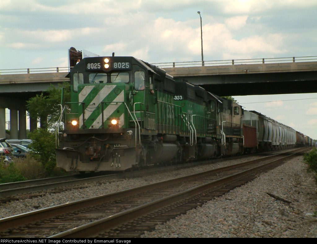 BNSF 8025